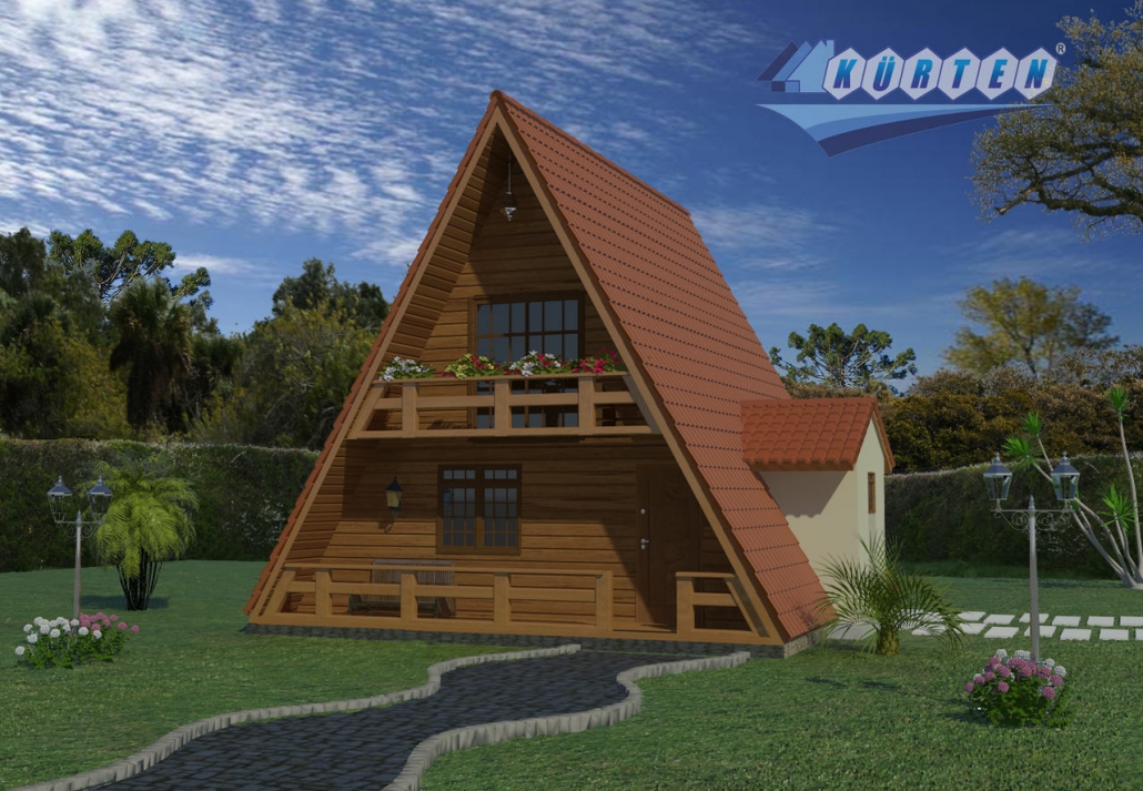 Chalé Suíço Araucaria - Casas Kurten - Construa sua casa, invista no ...
